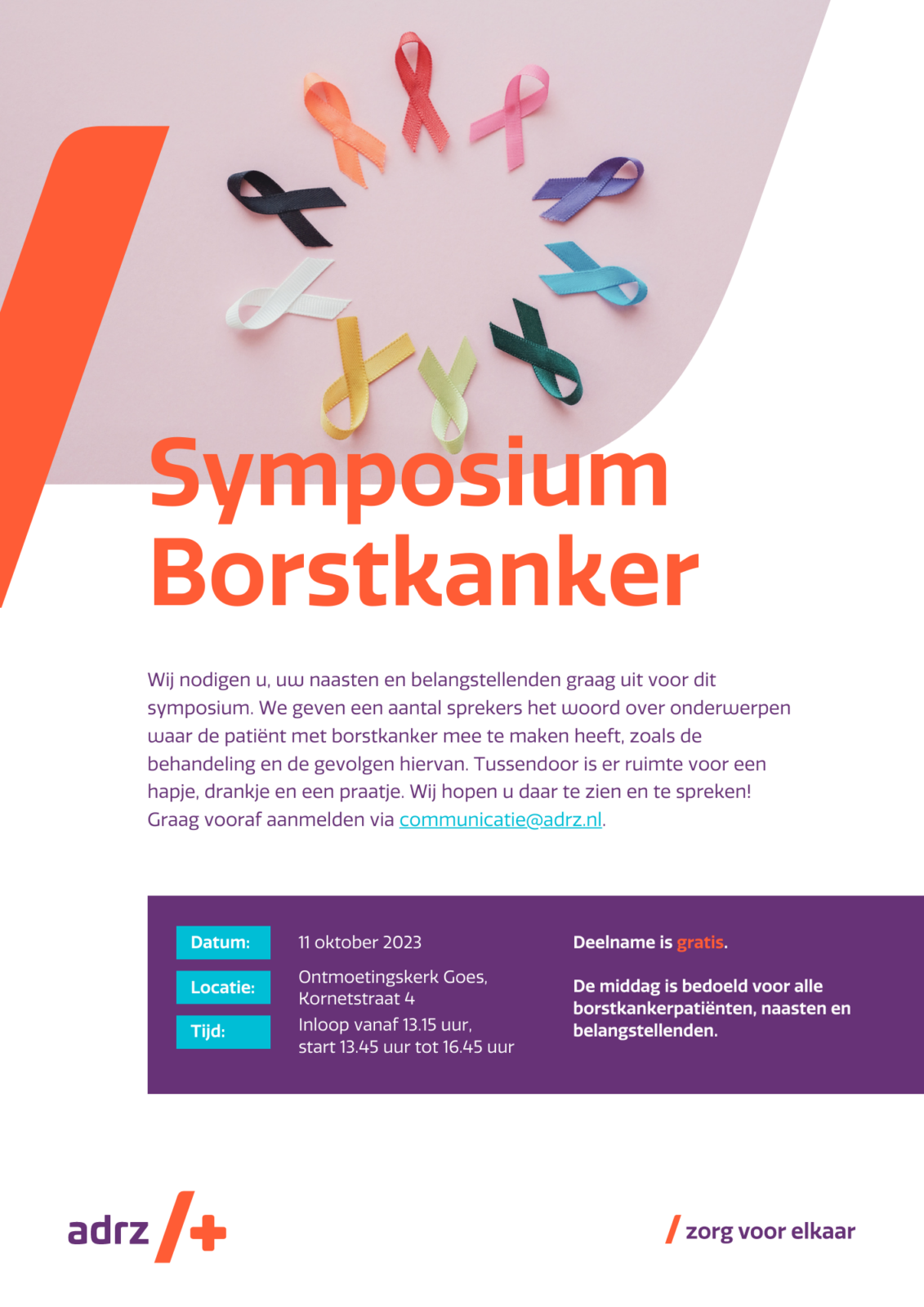 Adrz - Symposium Borstkanker